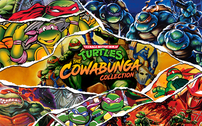 Teenage Mutant Ninja Turtles: The Cowabunga Collection | Hype Games